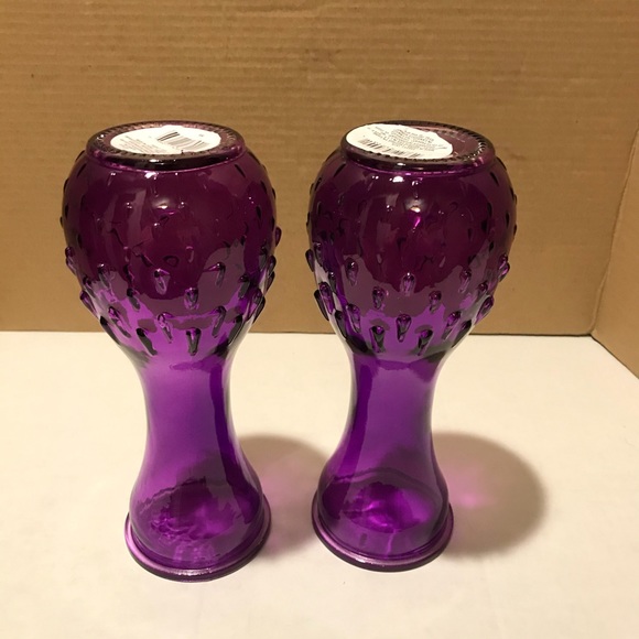 Greenbrier | Accents | Gorgeous Greenbrier Pair Of Hour Glass Vases ...